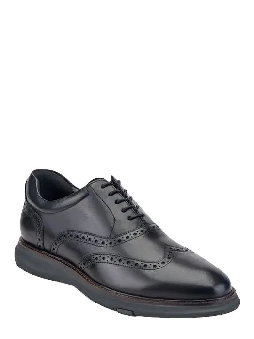 KENNETH COLE Lendal Wingtip Oxford - Black/charcoal