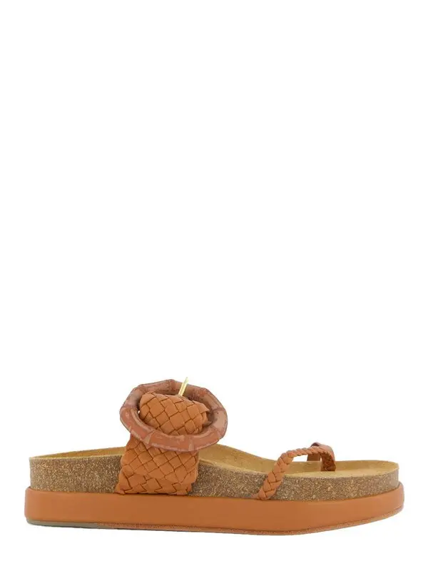 Johanna Ortiz Broadwalk Romance Sandals - Brown