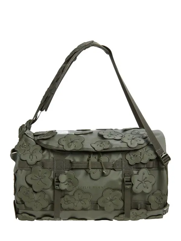 Cecilie Bahnsen X The North Face Base Camp Duffle Bag - Forest Night Green