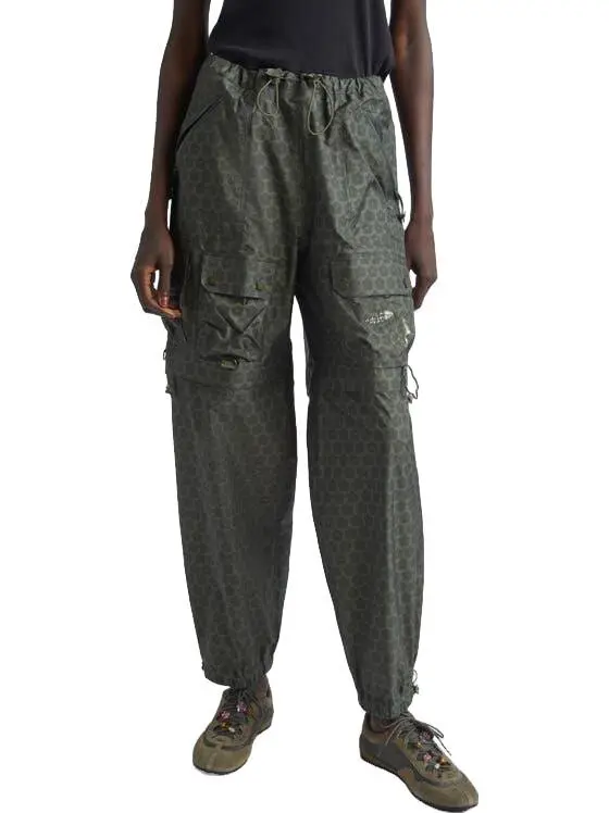 Cecilie Bahnsen X The North Face Water Repellent Cargo Pants - Forest Night Green