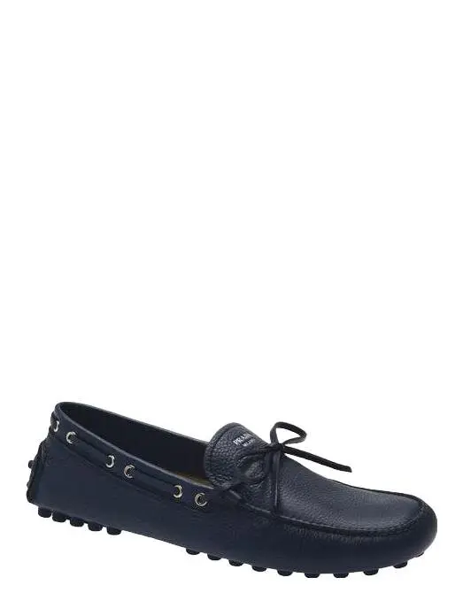 Prada Grid Driving Loafer - Baltico