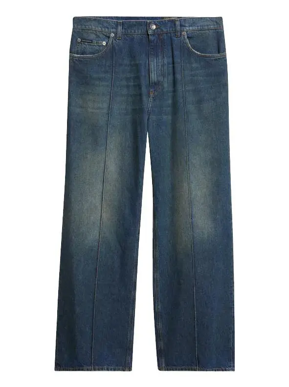 Dolce & Gabbana Cavallo Wide-leg Jeans - Variante Abbinata
