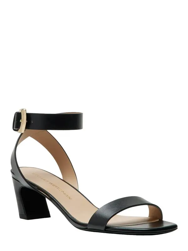 STUART WEITZMAN Sai Sandal 50 - Black