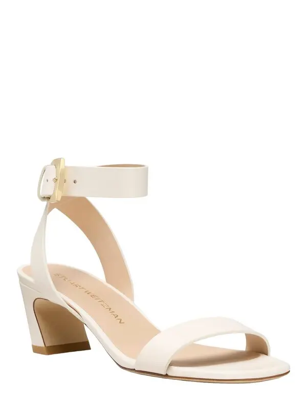 STUART WEITZMAN Sai Sandal 50 - Cream