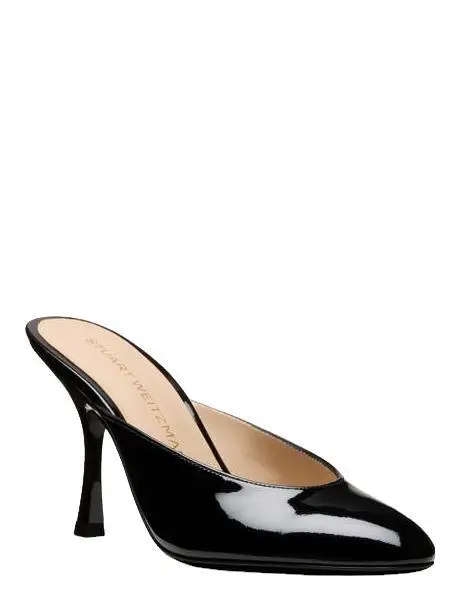 STUART WEITZMAN Madison Mule 85 - Black