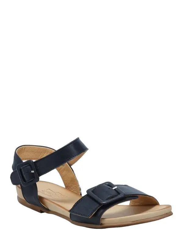 Miz Mooz Tatum Ankle Strap Sandal - Black