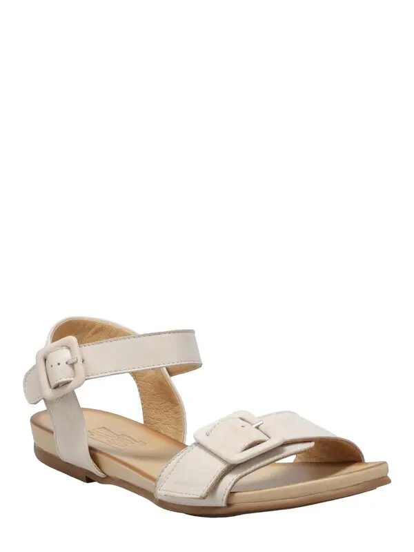 Miz Mooz Tatum Ankle Strap Sandal - Latte