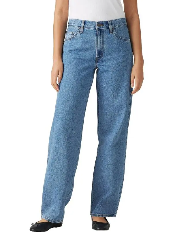 LEVI'S Baggy Dad Jeans - Own It Stone