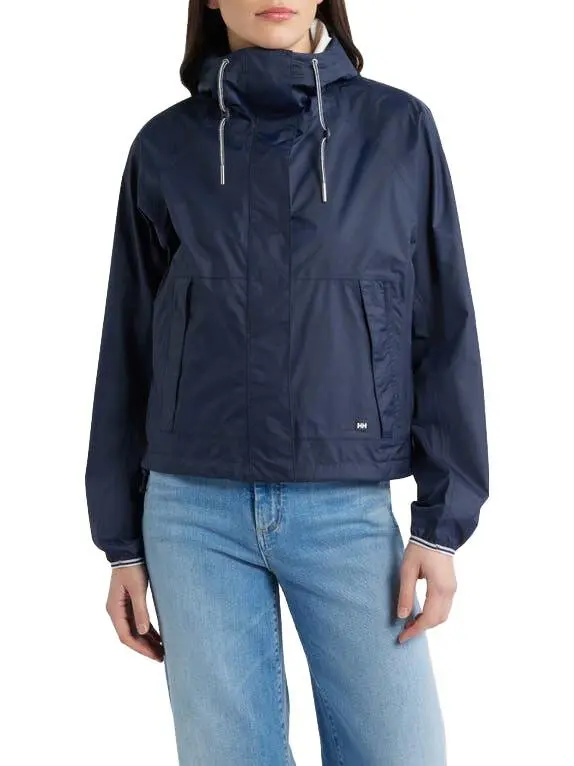Helly Hansen Koster 2.5-layer Waterproof Rain Jacket - Navy