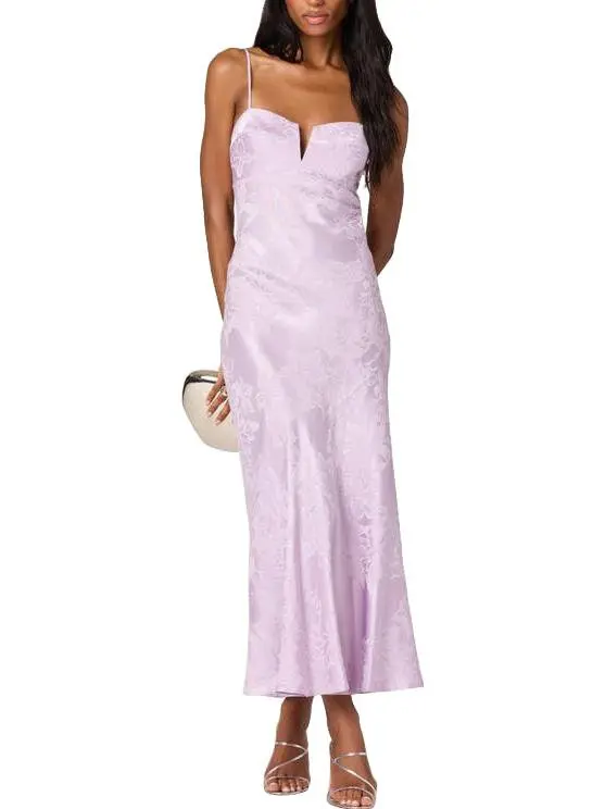 Astr The Label Tyla Sleeveless Maxi Dress - Lilac