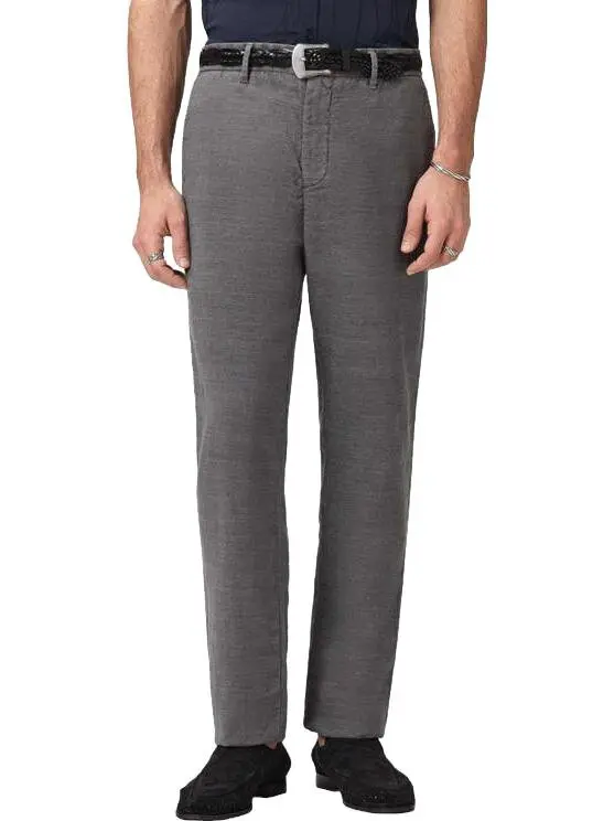 John Varvatos Flint Straight-leg Trousers - Flagstone Grey