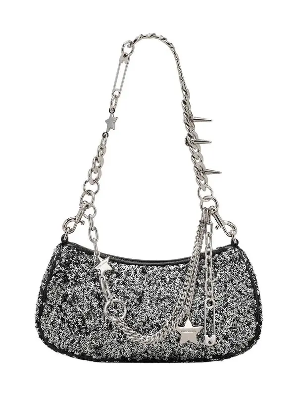 Marc Jacobs The Shoulder Bag - Silver
