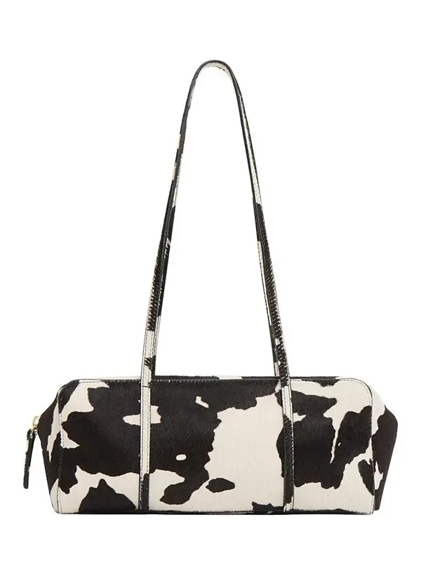 MANSUR GAVRIEL Filo Calf Hair Shoulder Bag - Printed Pony Hair