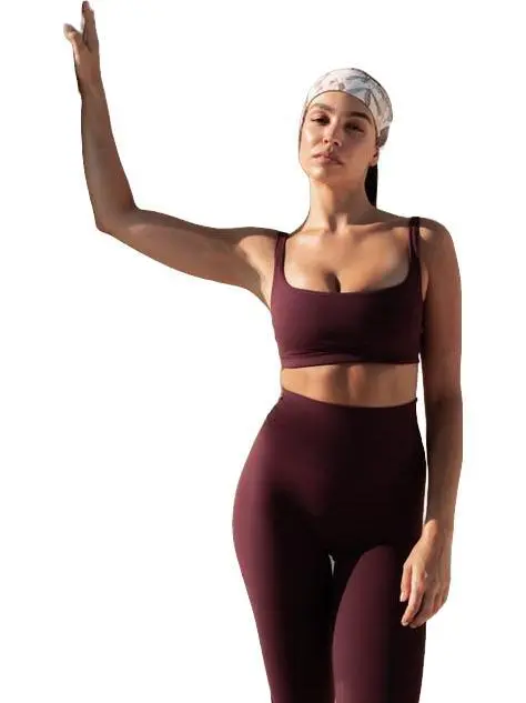 VITALITY Cloud Ii Classic Bra - Wine