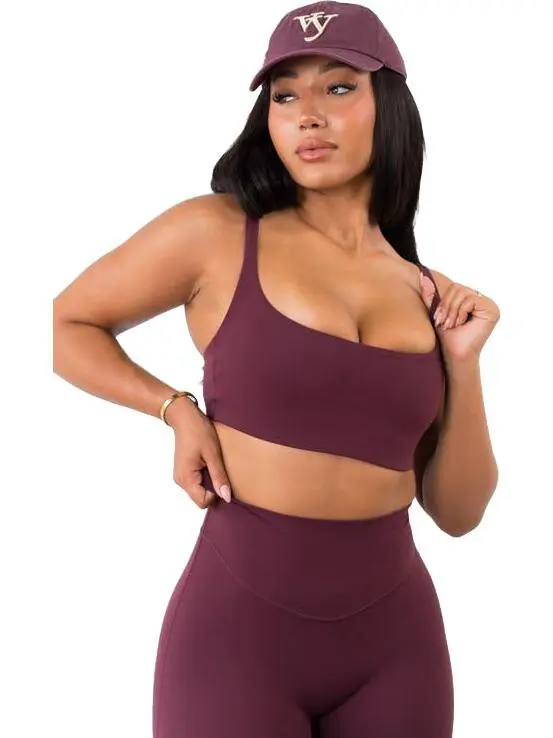 VITALITY Cloud Ii Classic Bra - Wine