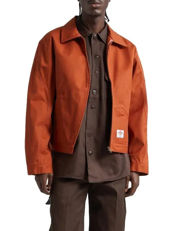 Undercover X Dickies Zip Workwear Jacket - L.brown