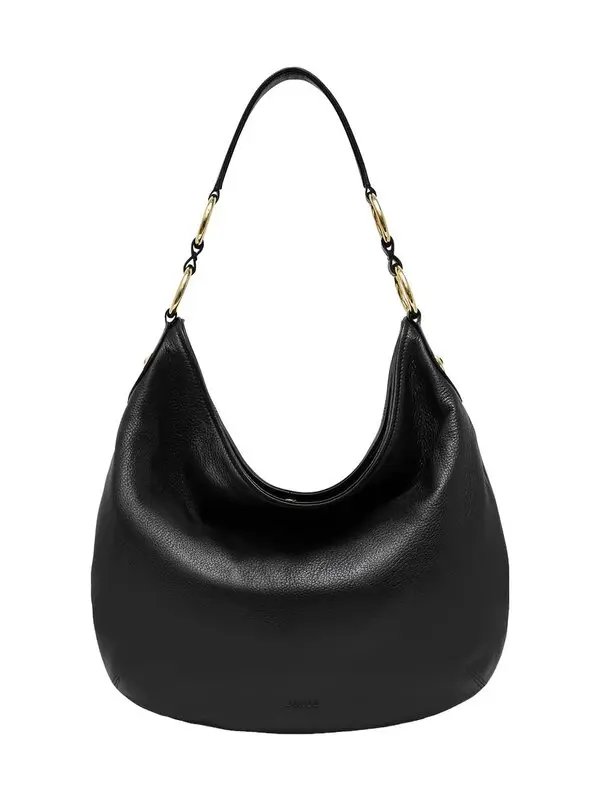 AIMEE Roma Hobo Bag - Black