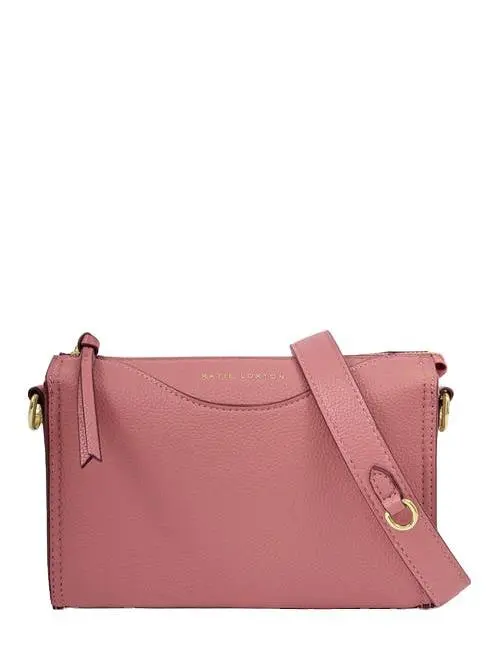 KATIE LOXTON Alba Crossbody Bag - Raspberry Pink