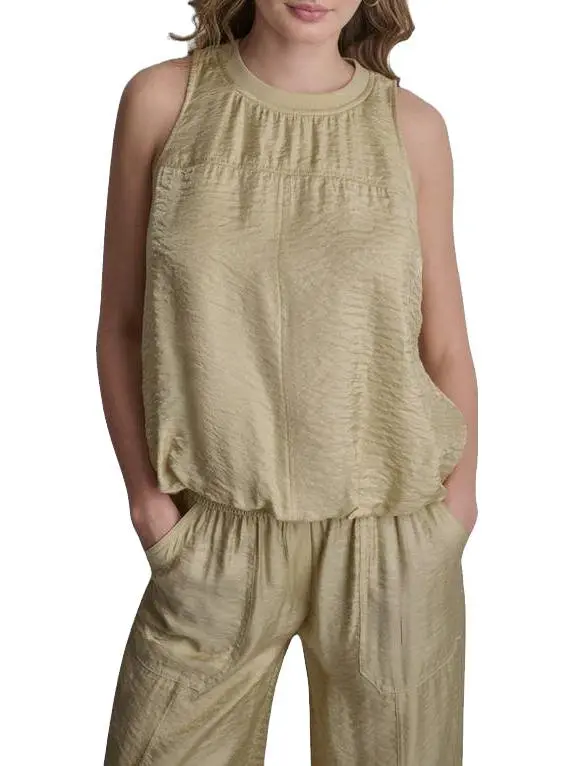 Dkny Jacquard Tank - Mojave Desert