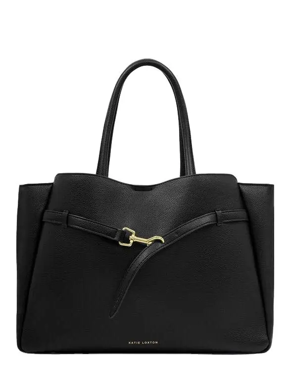 KATIE LOXTON Maddie Work Tote Bag - Black