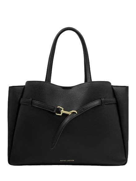 KATIE LOXTON Maddie Work Tote Bag - Black
