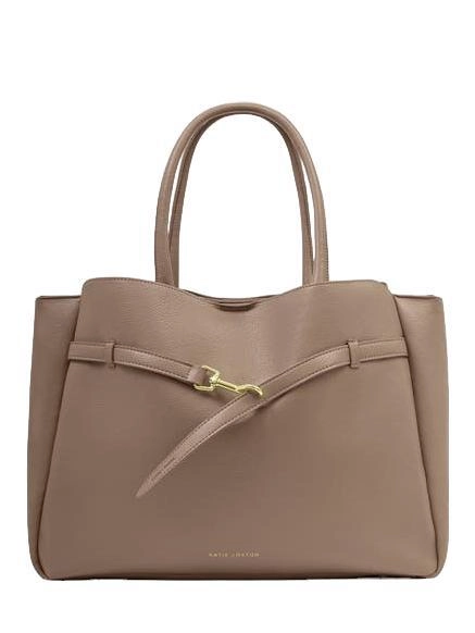 KATIE LOXTON Maddie Work Tote Bag - Mocha