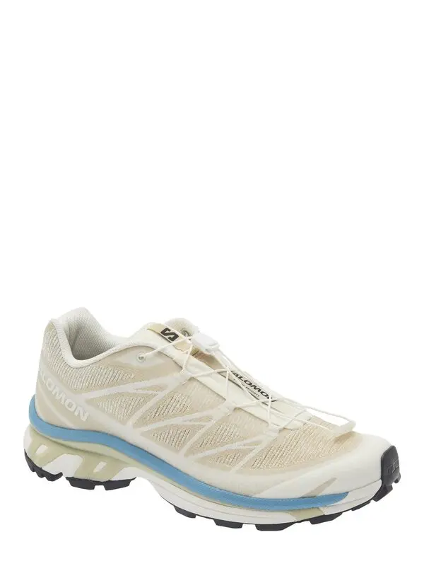 SALOMON Gender Inclusive Xt-6 Shadow Sneakers - Vanilla/eucalyptus