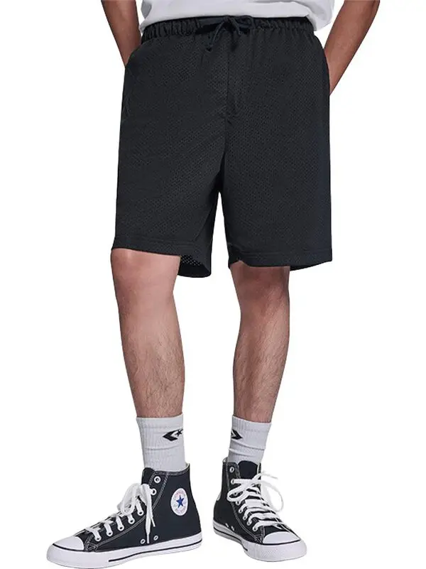 CONVERSE Star Mesh Shorts - Converse Black