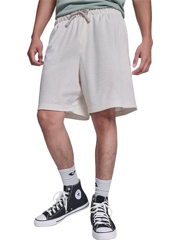 CONVERSE Star Mesh Shorts - Converse Egret