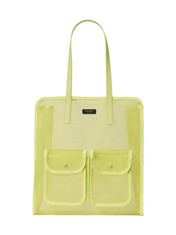 Kate Spade New York Breezy Mesh Tote Bag - Bosc Pear