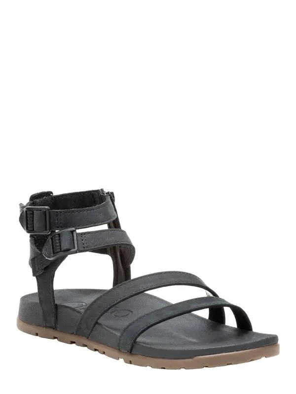 CHACO Lowdown Strappy High Sandals - Black