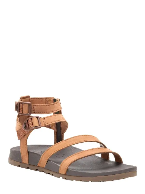 CHACO Lowdown Strappy High Sandals - Nutshell