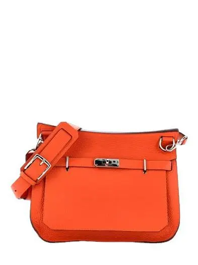 Hermès Jypsiere Bag Clemence 28 - Orange