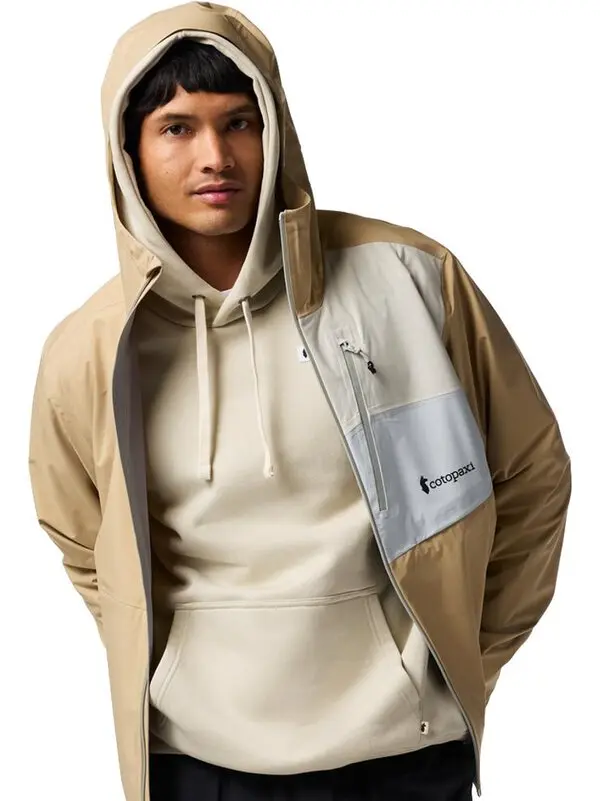 COTOPAXI Impermeo 3l Hooded Shell Jacket - Khaki