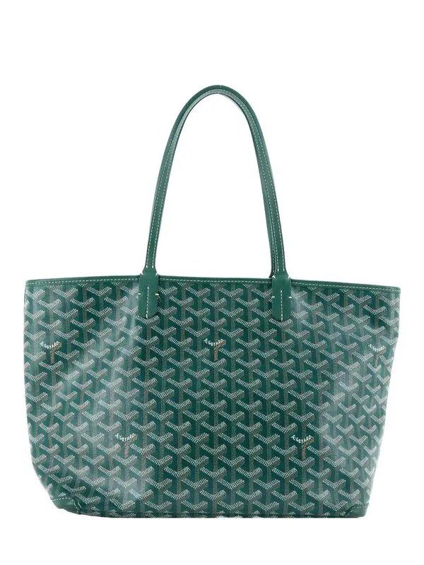 Goyard Artois Tote Coated Canvas Pm - Green