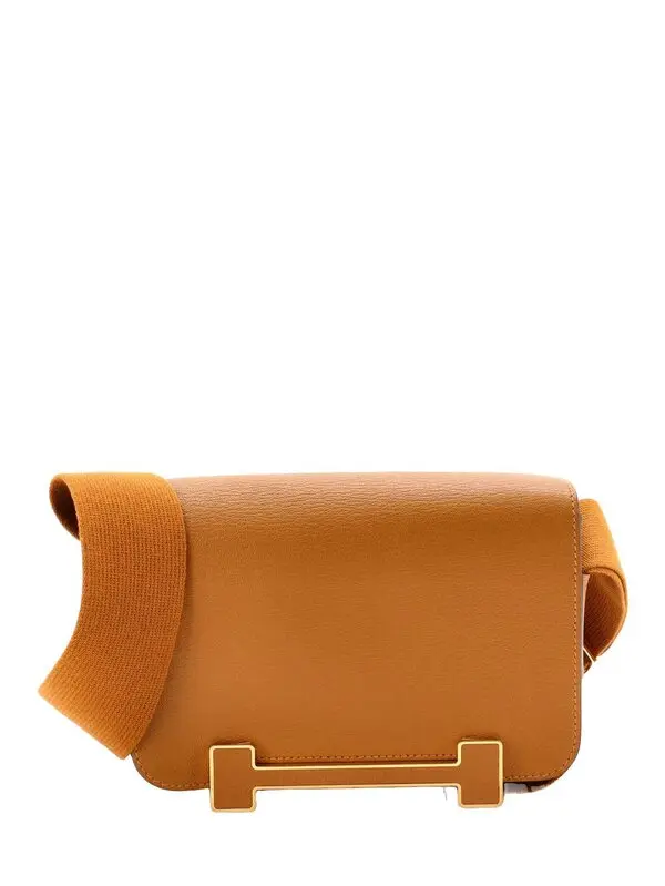 Hermès Geta Bag Chevre Mysore - Sesame