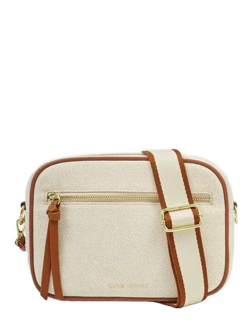 KATIE LOXTON Hallie Crossbody Bag - Canvas