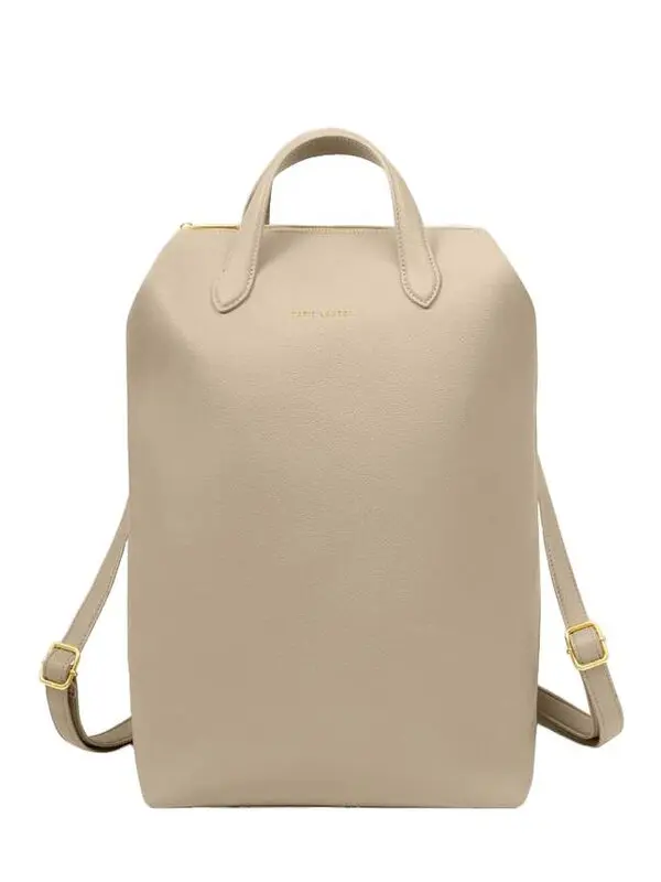 KATIE LOXTON Milan Cabin Travel Backpack - Light Taupe