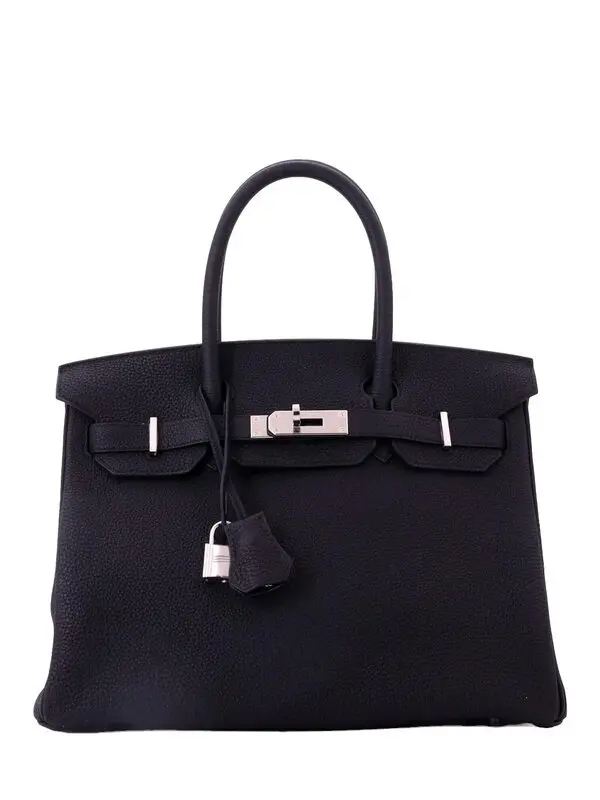Hermès Birkin Handbag Black Togo 30 - Noir