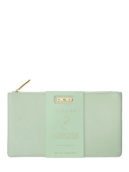 KATIE LOXTON Birthstone Pouch - August