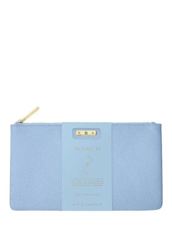 KATIE LOXTON Birthstone Pouch - March