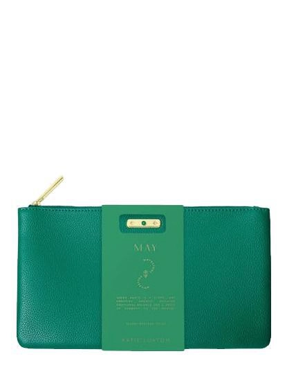 KATIE LOXTON Birthstone Pouch - May