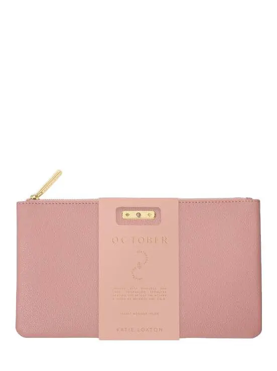 KATIE LOXTON Birthstone Pouch - October
