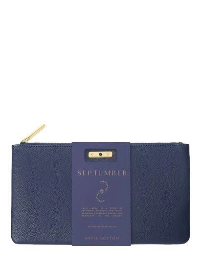 KATIE LOXTON Birthstone Pouch - September