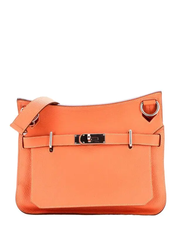 Hermès Jypsiere Bag Clemence 31 - Crevette