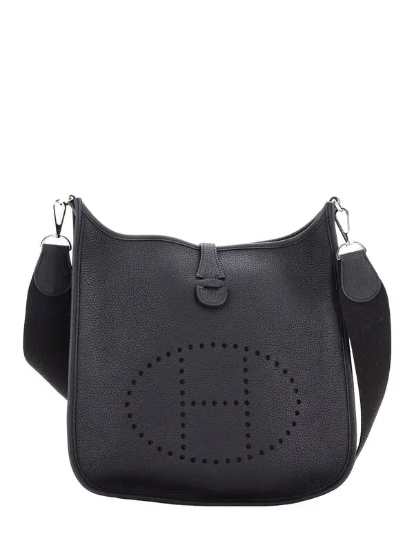 Hermès Evelyne Bag Gen Iii Clemence Pm - Noir