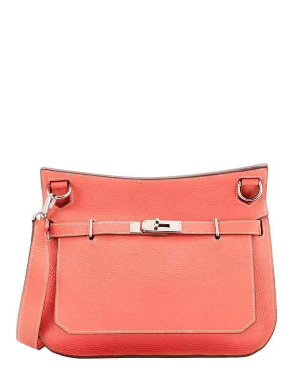 Hermès Jypsiere Bag Clemence 28 - Crevette