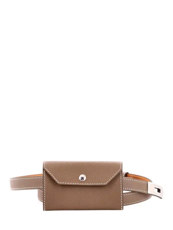 Hermès Kelly Pocket Belt Leather Thin - Gray
