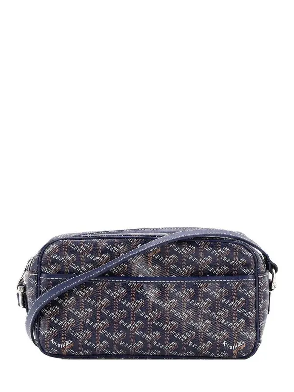 Goyard Cap Vert Bag Coated Canvas - Blue