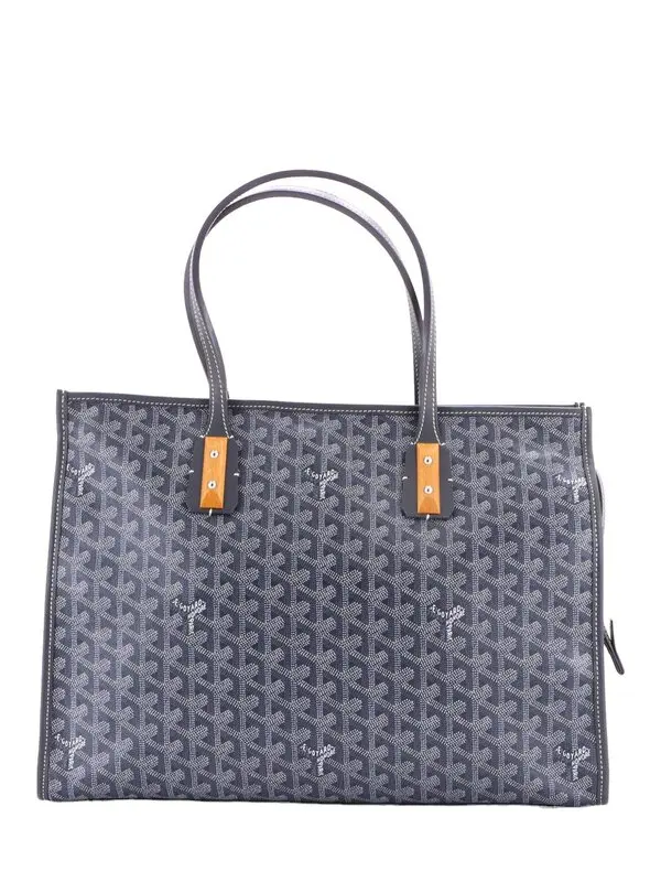 Goyard Marquises Bag Coated Canvas - Gray